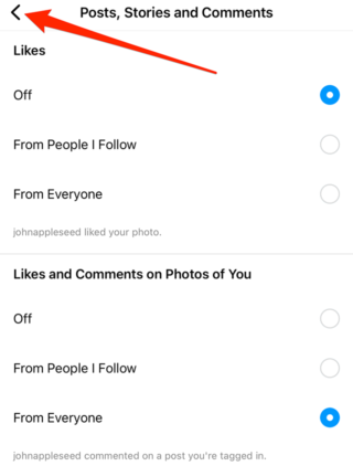 Instagram: Here's How to Change Your Push Notifications Settings