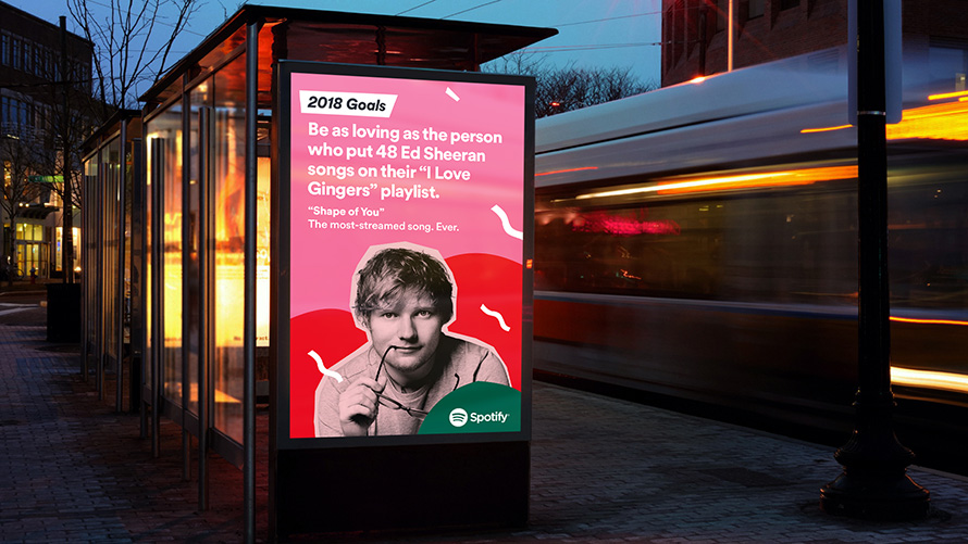 How Spotify Makes Its Data-Driven Outdoor Ads, and Why They Work So Well