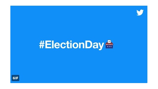 Twitter Is Keeping Busy on Election Day