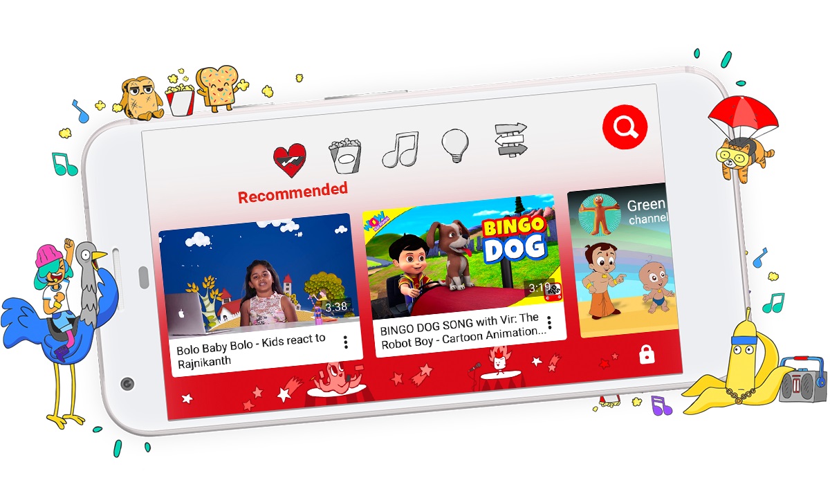 Individual, Age-Tailored Profiles Come to the YouTube Kids App