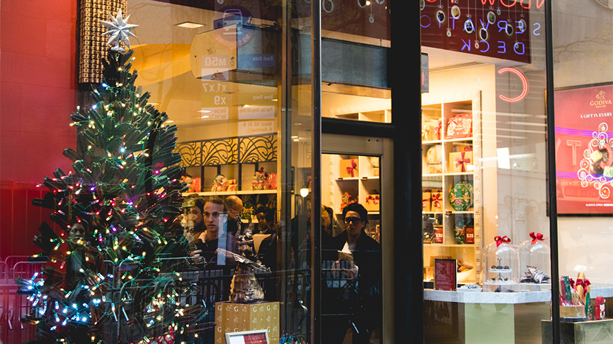 Behind the Scenes With Godiva’s Solid-Chocolate Christmas Tree