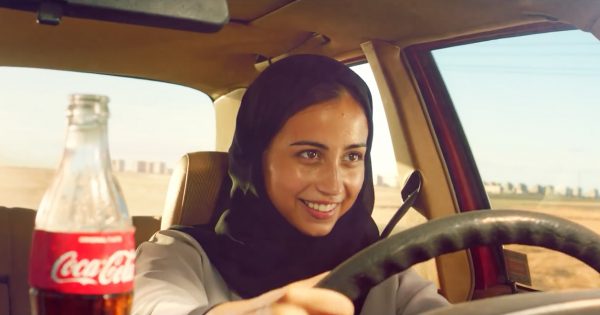 Coke Made Its Own Bubbly Ad About Saudi Arabia Lifting Its Ban on Women ...