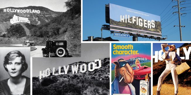 How the Hollywood Sign Went From Temporary Billboard to Symbol of ...