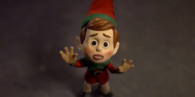 A Disenchanted Elf Learns a Christmas Lesson in Aussie Department Store ...