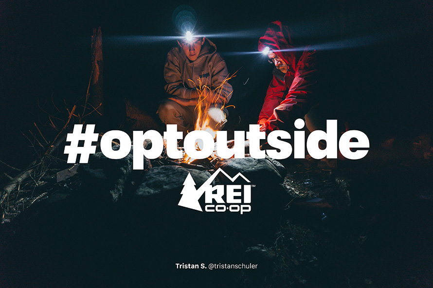 Inside Year Three of #OptOutside With REI's Chief Creative Officer