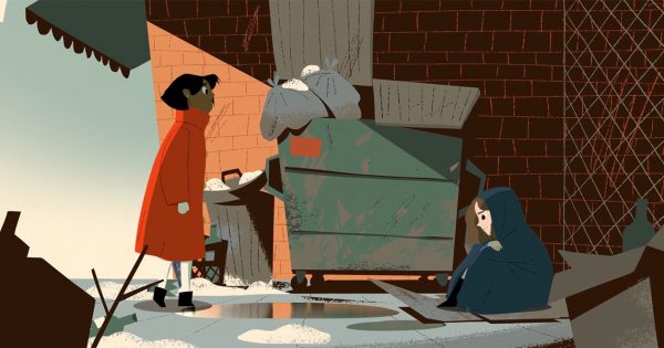 The Salvation Army's Holiday Series Uses Animation to Evoke Compassion ...