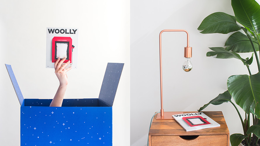 Casper Launches a Bespoke 'Quarterly' Print Magazine Called Woolly