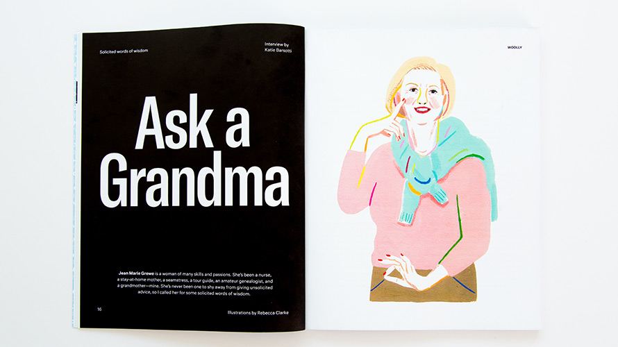 Casper Launches a Bespoke 'Quarterly' Print Magazine Called Woolly