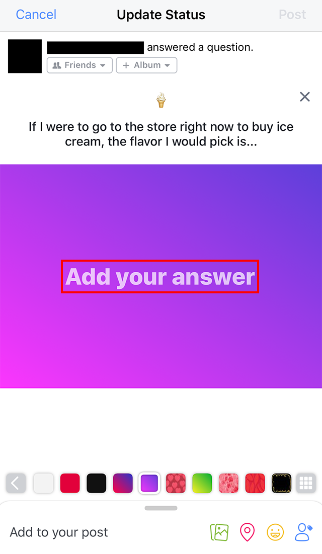 Facebook: Here's How to Answer 'Did You Know' Questions