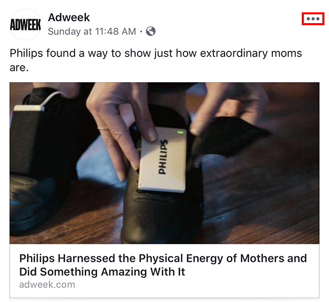 Facebook: Here's How to Snooze a Friend, Page or Group