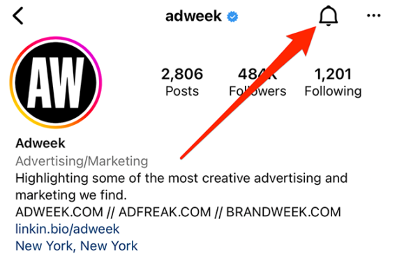 How to Turn on Instagram Notifications