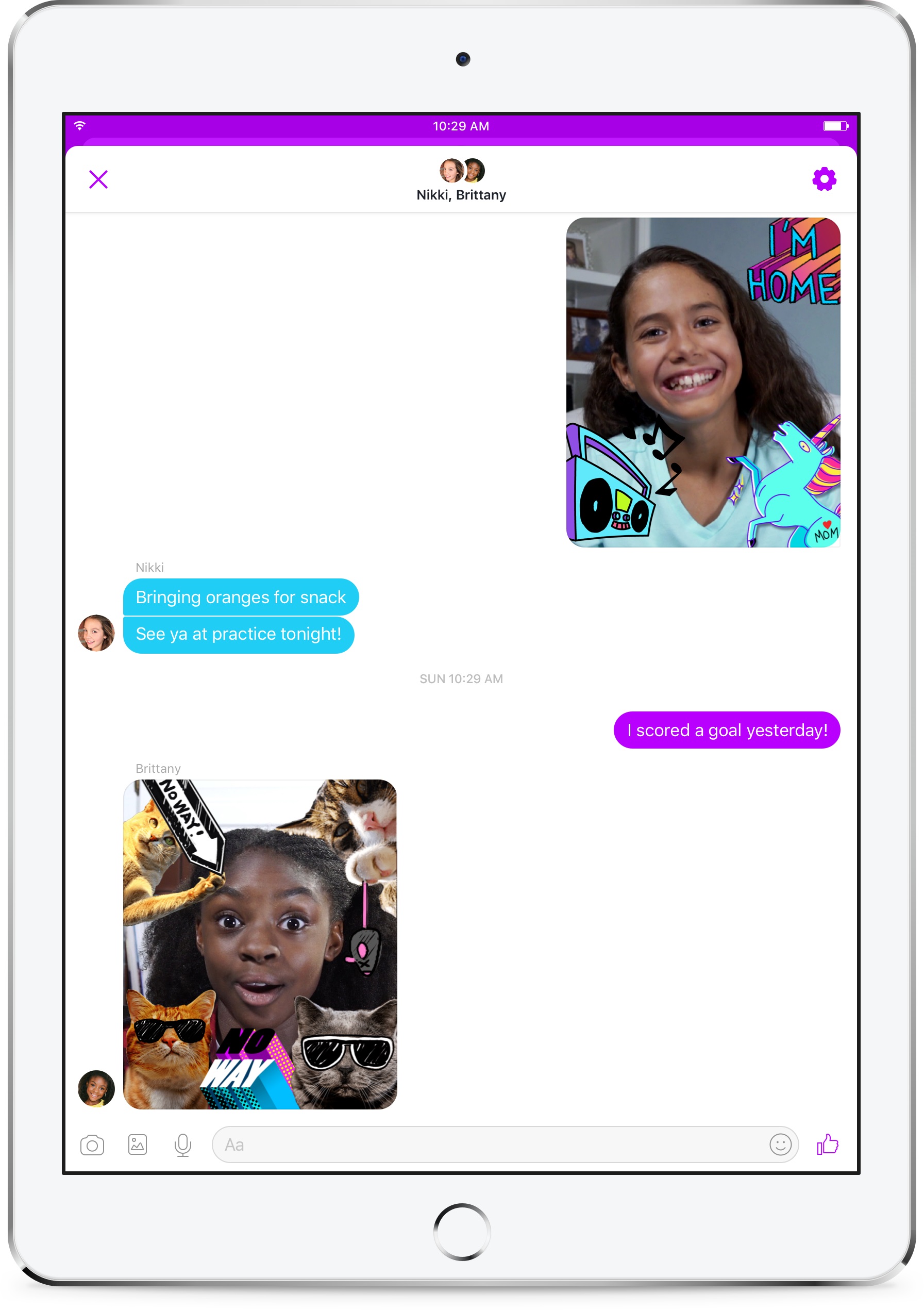 Start ‘em Young: Facebook Introduced a Messenger Kids App