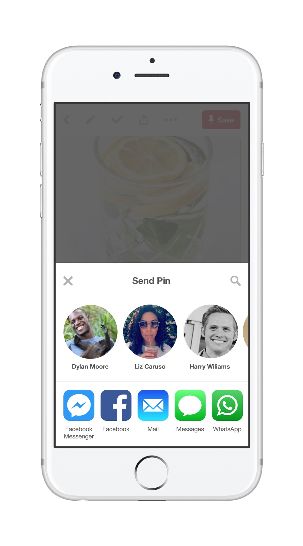 Pinterest Pinned Itself to Facebook Messenger With Its New Bot and Chat ...