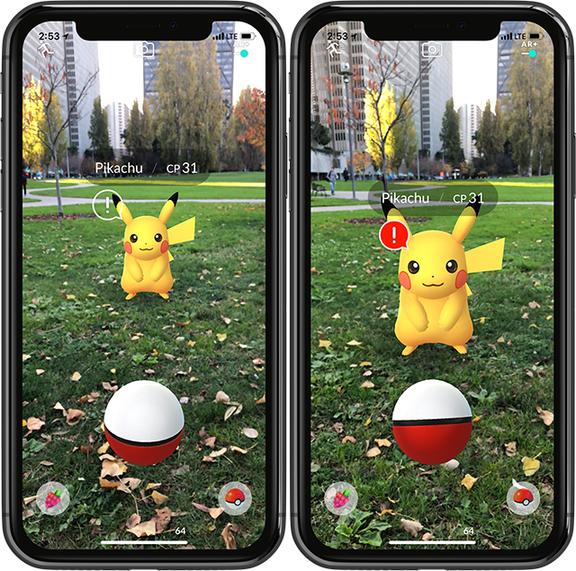 Pokemon Go's AR+ Mode Will Introduce Updated Augmented Reality Gameplay ...