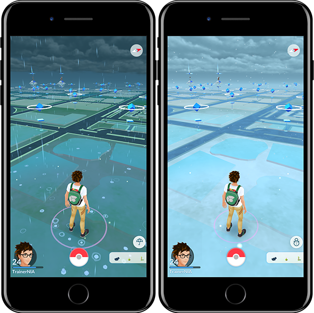 Pokemon Go Receives 50 New Pokemon, Weather-Based Gameplay