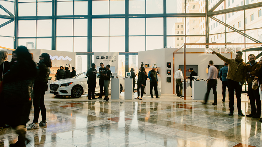 Wired's Store Celebrated 14 Years With Everything From A $55,000 Car to ...