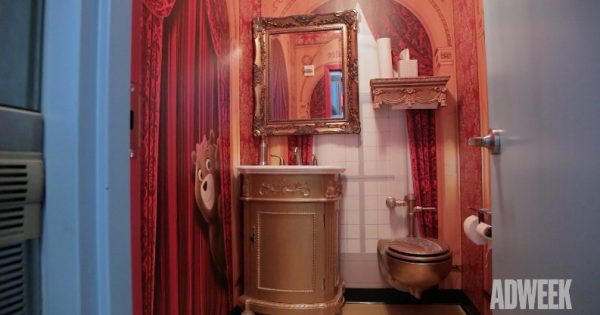 Inside Charmin's Themed Times Square Bathrooms for Holiday Shoppers