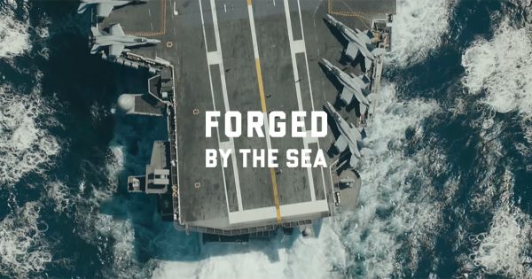 The U.S. Navy Hopes to Reach Gen Z With Its New 'Forged by the Sea ...