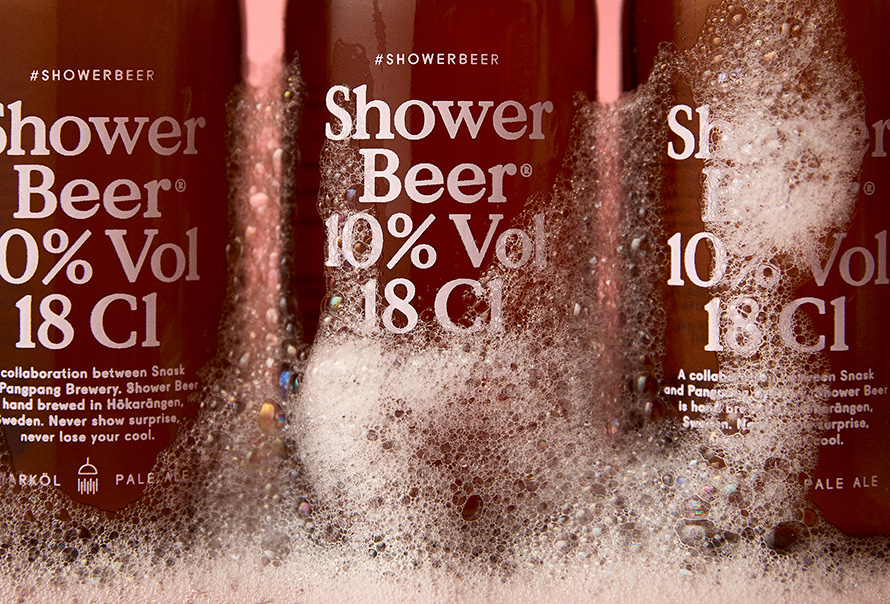'Shower Beer' Introduced Specifically for Drinking in the Shower