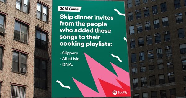How Spotify Makes Its Data-Driven Outdoor Ads, and Why They Work So Well