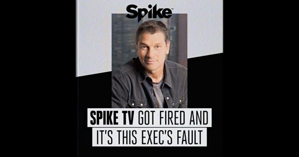 Spike TV Is Mad as Hell About Being Rebranded as Paramount Network