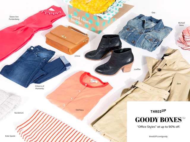 Ecommerce Company ThredUP Rolls Out AI-Powered 'Goody Boxes' to Rival ...