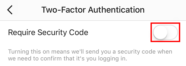 Instagram: Here's How to Turn On Two-Factor Authentication
