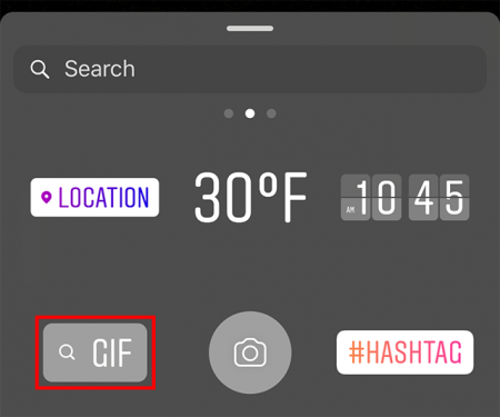 Instagram: Here's How to Add a GIF to a Story Post