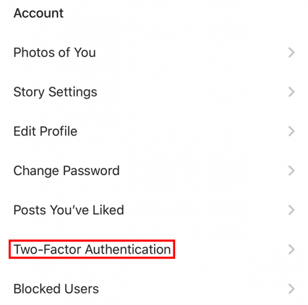 Instagram: Here's How to Turn On Two-Factor Authentication