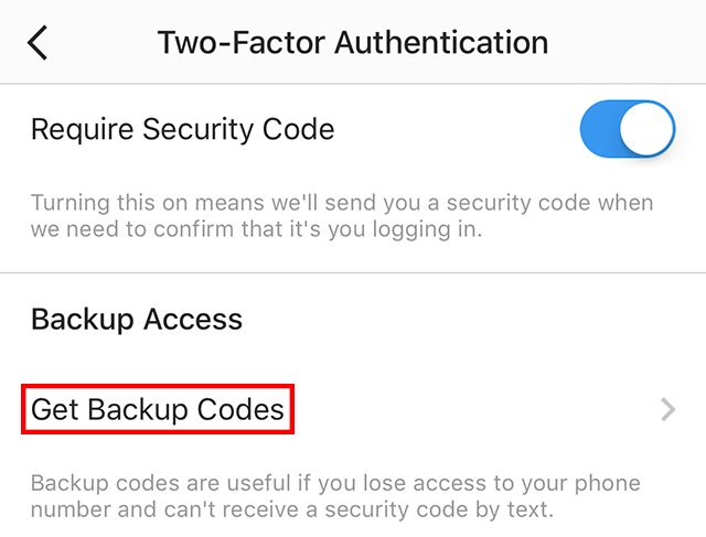 Instagram: Here's How to Turn On Two-Factor Authentication