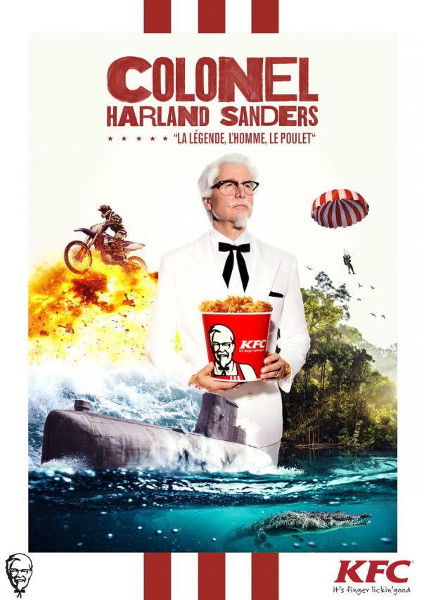KFC's Colonel Sanders Heads to France With a Tin-Ear Accent and Old ...