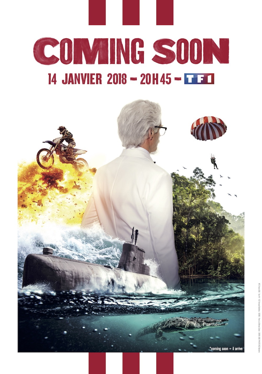 KFC's Colonel Sanders Heads to France With a Tin-Ear Accent and Old ...