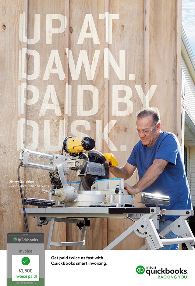 Intuit QuickBooks Gets Behind Entrepreneurs in First Ads From TBWA ...