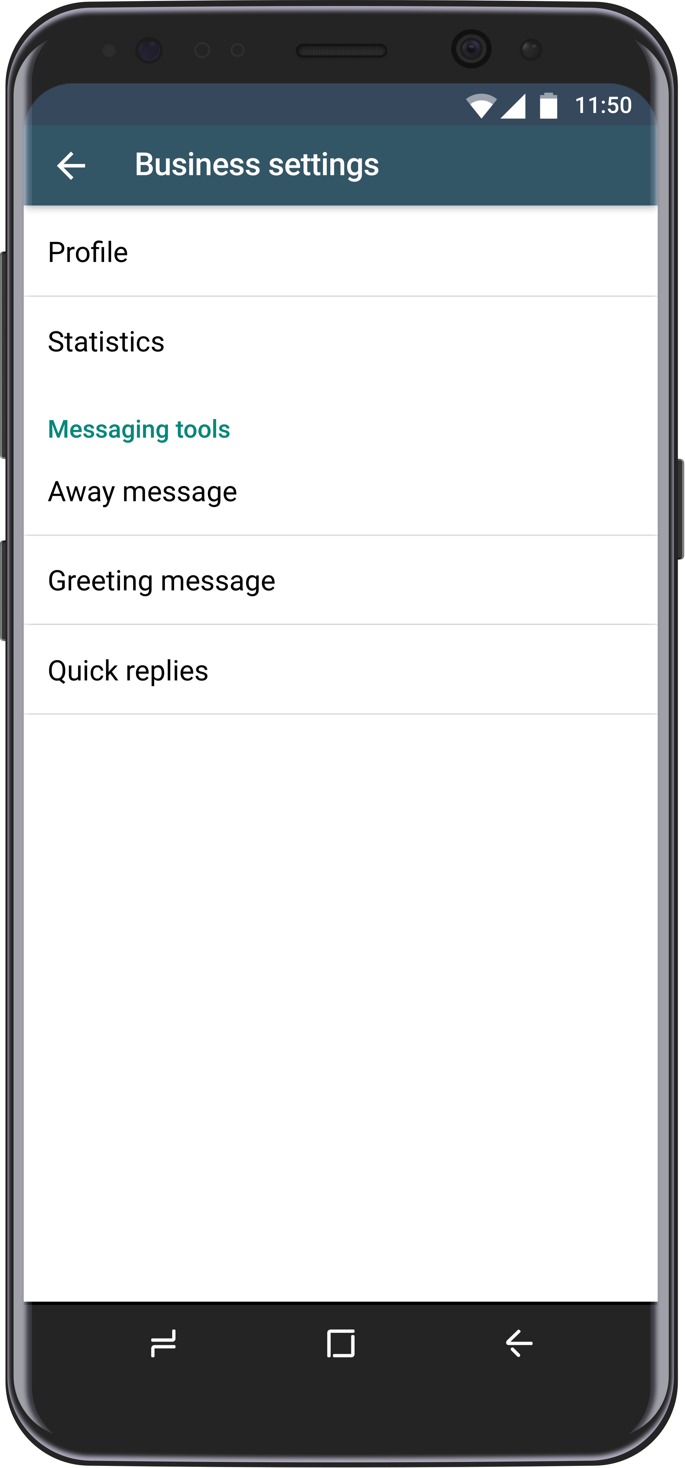 WhatsApp Just Rolled Out an Android App for Small Businesses