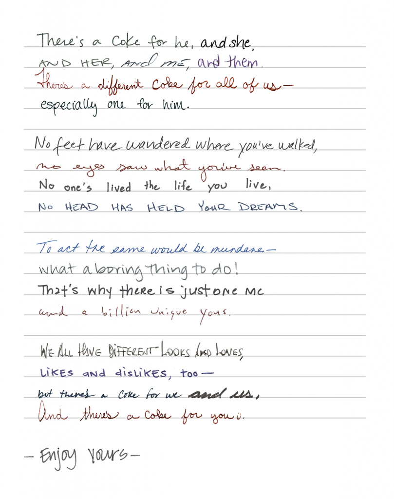 Brands Use Poetry to Grab Viewers' Attention