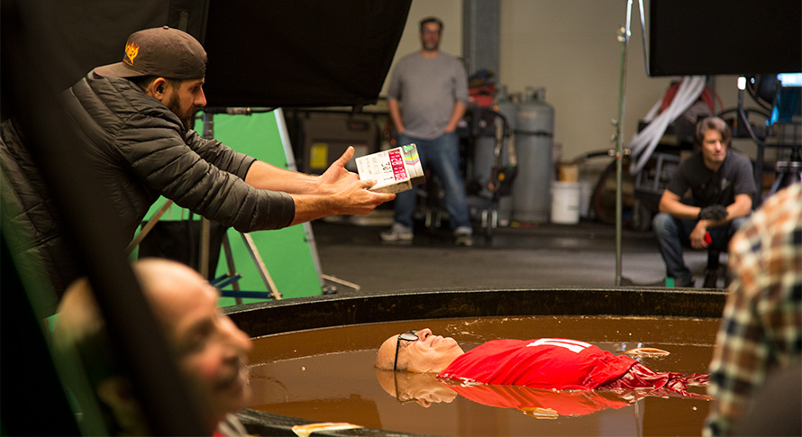 Inside M&M's Absurd Gambit to Turn Danny DeVito Into a Super Bowl-Sized ...