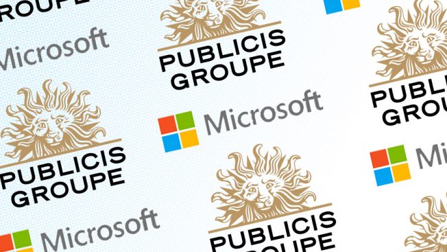 Microsoft Partners With Publicis to Develop Global AI Platform Marcel
