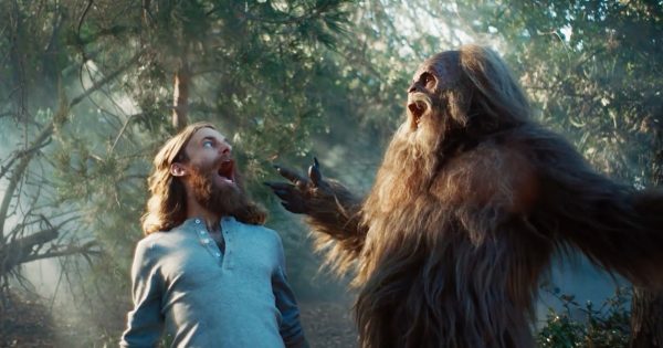 Jack Link's Sasquatch Rediscovers His Wild Side in Super Bowl Debut in ...