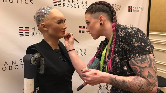 We Spoke With Sophia the Robot to Find Out If She’s More Hype or ...