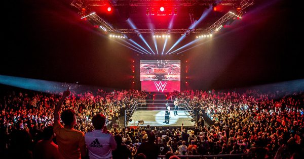 WWE Is Letting You Step Inside the Ring With Its New VR Partnership