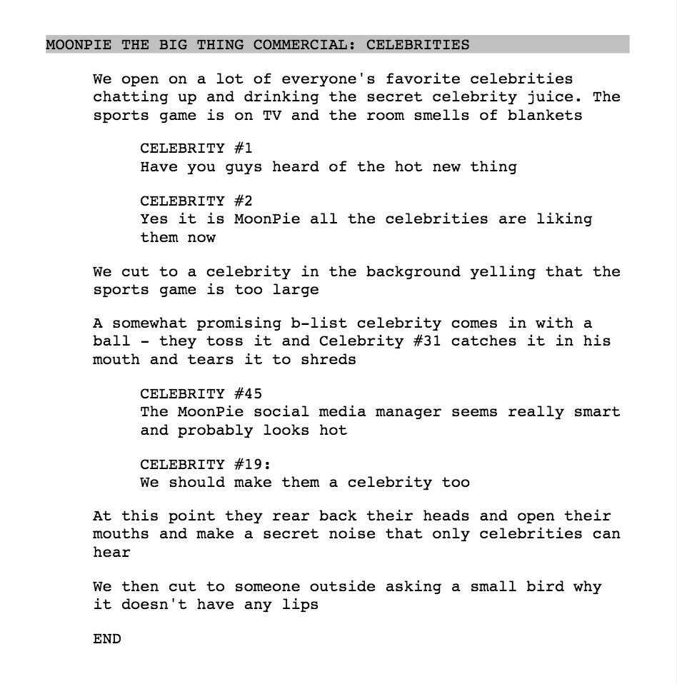 MoonPie Wrote the Best (Worst) Ads You Didn't See on the Super Bowl