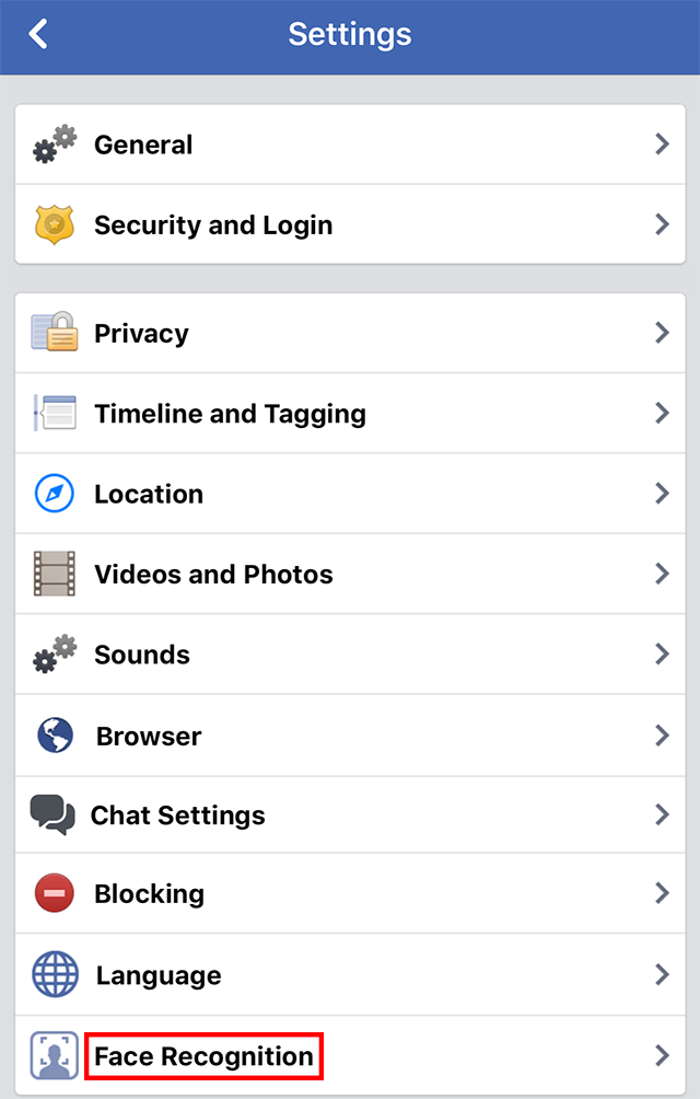 Facebook: Here's How to Opt Out of Facial-Recognition Features