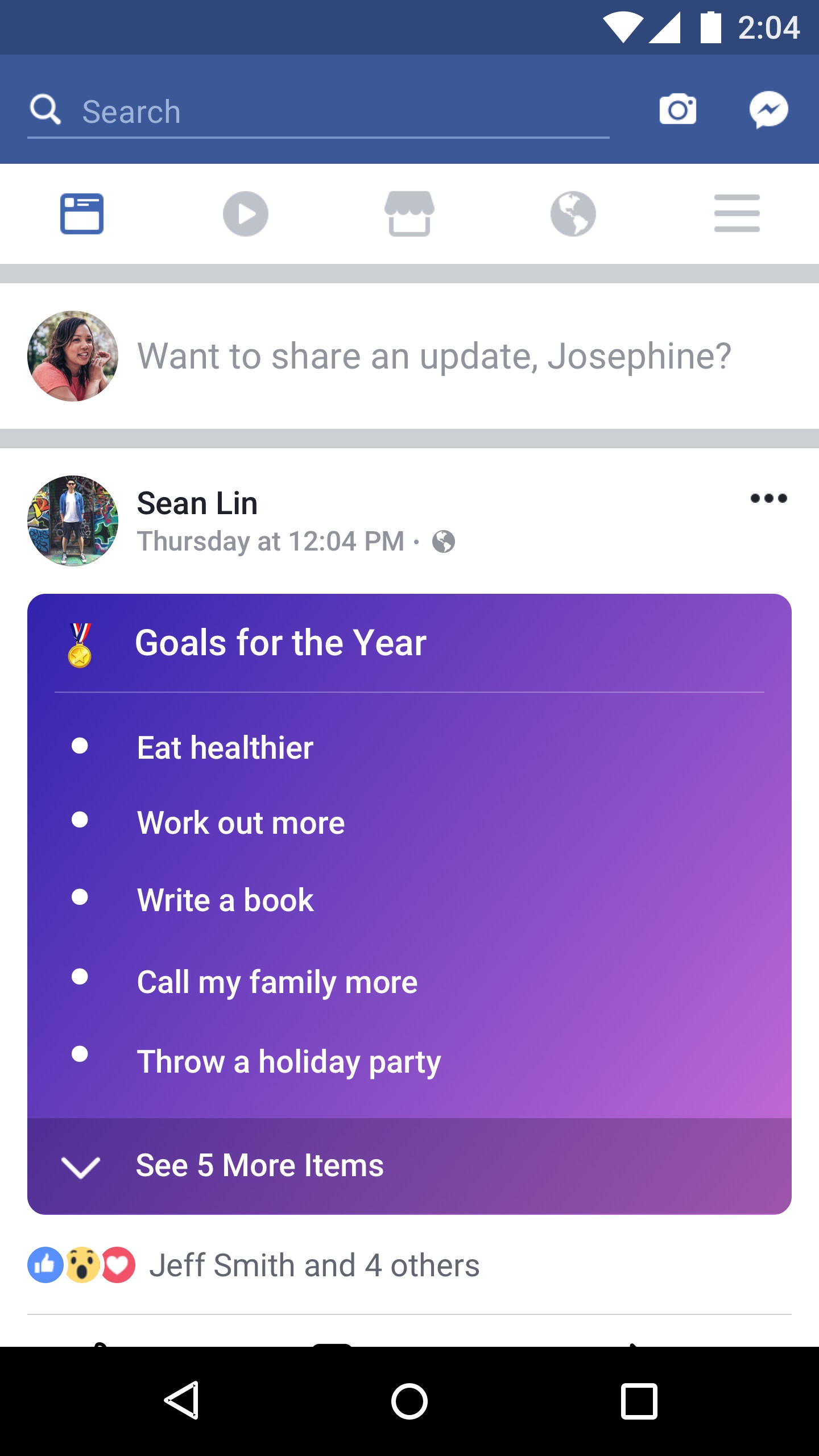 Will Facebook Users Soon Be Making a List and Checking It Twice?