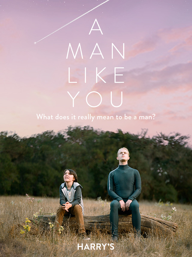 Inside Shaving Brand Harry's Cosmic Take on What It Means to Be a Man