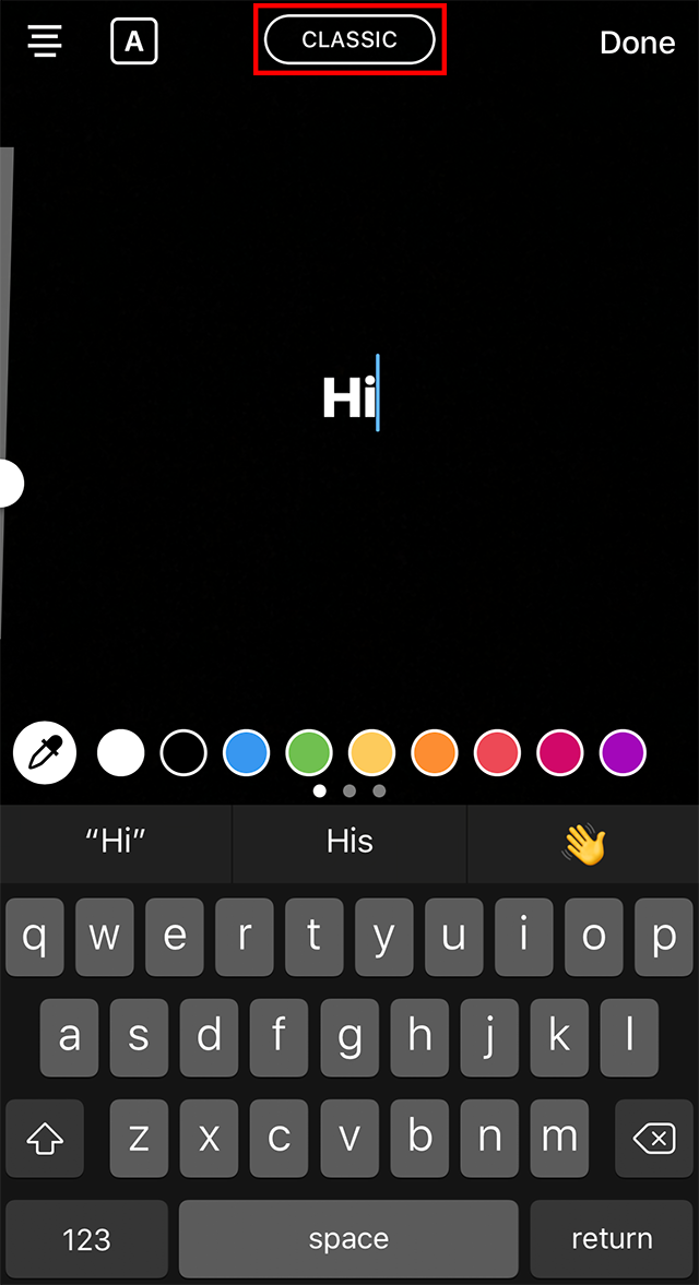 Instagram: Here's How to Switch Font Types in Stories