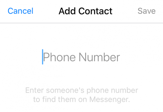 Facebook Messenger: Here's How to Add a New Contact