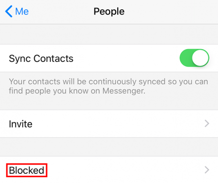 Facebook Messenger: Here's How to Block and Unblock Someone