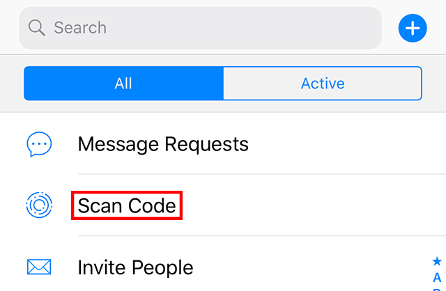 Facebook Messenger: Here's How to Add a New Contact