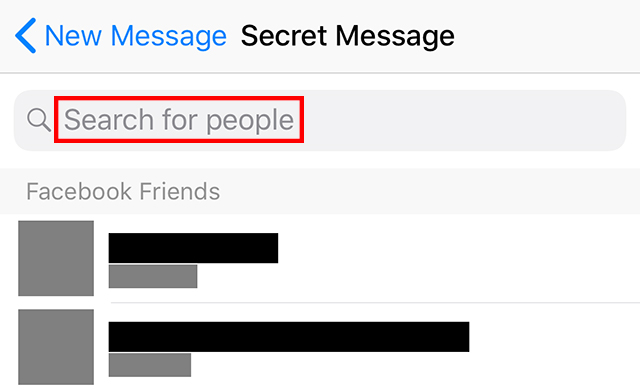Facebook Messenger: Here's How to Create a Secret Conversation