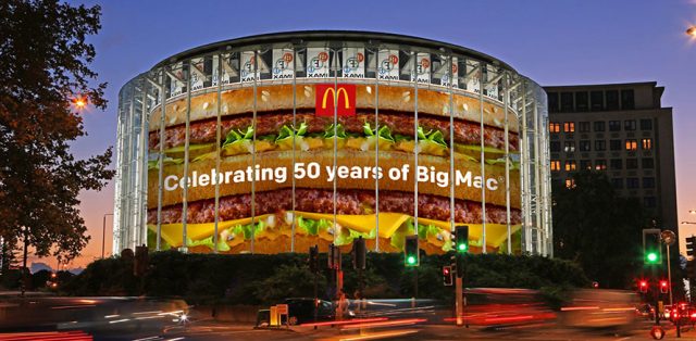McDonald's Goes Back in Time to Salute 50 Groovy Years of the Big Mac
